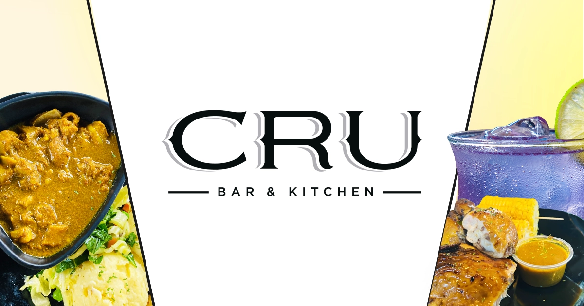 FOOD MENU | CRU Bar & Kitchen